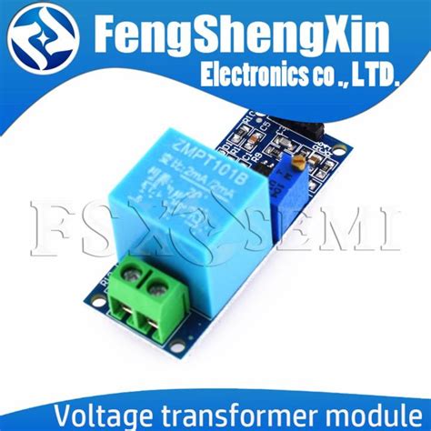 Voltage Transformer Module Single Phase Ac Active Output Voltage Sensor