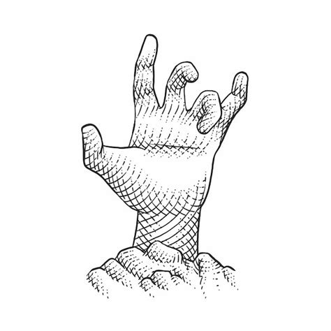 Linear Zombie Hand Images Free Download On Freepik