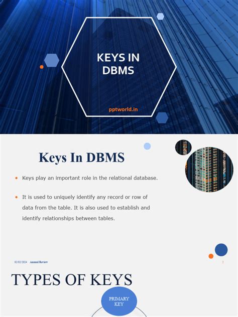 keys in dbms pdf