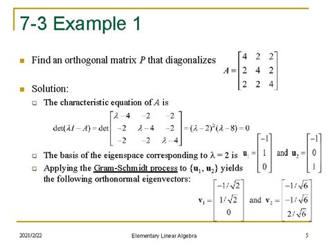 Matrix Orthogonal Identity At Koby Rawling Blog