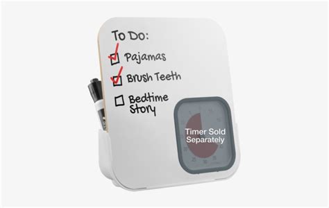 Time Timer® Mod Dry Erase Board Time Timer Dry Erase Board Png Image