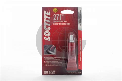 Loctite 271 2 Universal De Cauchos Información Ficha Técnica