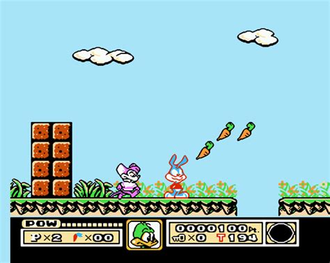 Tiny Toon Adventures Nintendo Entertainment System Nes Rom Download Rom Hustler