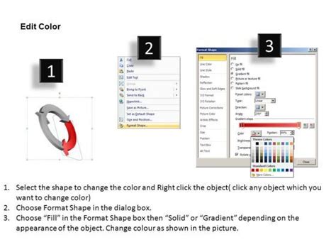 Ppt Templates Phase Cycle Diagram With Arrows PowerPoint Slides