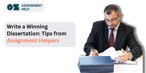 Expert Assignment Helpers Tips To Write Perfect Dissertation