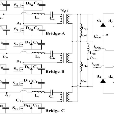 Fixed‐frequency Interleaved Three‐phase Dc‐to‐dc Lcl‐type Series Download Scientific