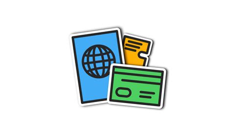 Animated Passport Ticket Card Traveling Icon Background With Copy Space Area 4k 37230973 Stock Animated Passport Ticket Card Traveling Icon Background With Copy Space Area 4k 37230973 Stock