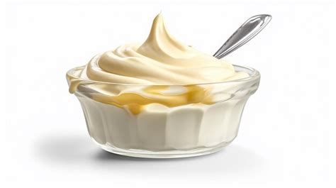 Premium AI Image Mayonnaise Isolated PNG Transparency Generative AI