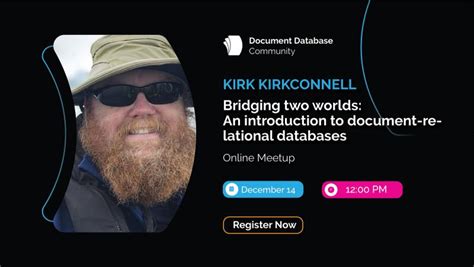 document database community on linkedin bridging two worlds an