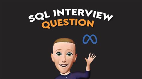 Meta Sql Interview Question A Step By Step Solution Youtube