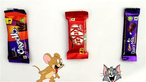 Crispello Vs Kitkat Vs Dairy Milk Youtube