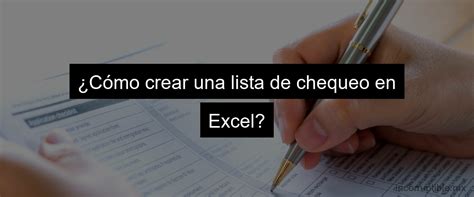 Lista de chequeo Ejemplo y guía de uso Incorruptible