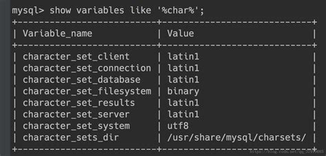 ubuntu下mysql 中文乱码问题 ubuntu mysql luanma csdn博客
