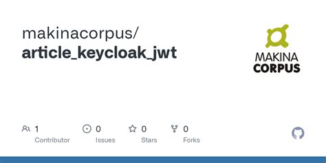 Github Makinacorpus Article Keycloak Jwt