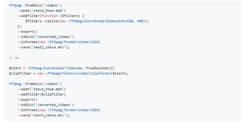 Laravel Ffmpeg Featured Best Projects Built With Laravel Today
