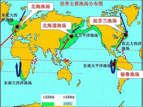 四大渔场 中国渔场分布图 伤感说说吧