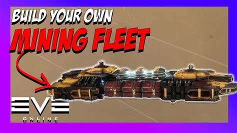 Beginner Mining Guide EVE Online YouTube