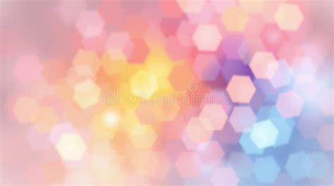 Abstract Hexagonal Pattern Background With Honeycomb Structure For Technology Science