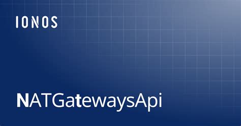Natgatewaysapi Nodejs Sdk