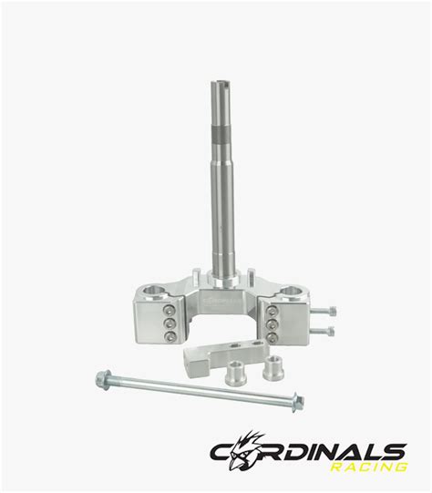 Alloy Cnc Steering Stem Offset Race Spec Cardinals Racing