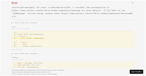 Naive Uitest Codesandbox