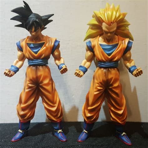 【日版 已拆無盒 款式自選 品況詳內】 景品 盒玩 七龍珠 超 Z 改 Hg 龍珠英雄 超彩色 超3 孫悟空 超級賽亞人 蝦皮購物
