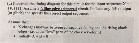 Solved 3 A Sequential Circuit Has One Input X And One