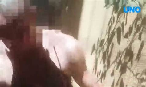 Sex Offender Is Forced To Simulate Sex Act On A Spoon In Video Filmed Inside Argentina Prison