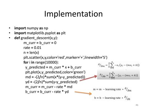 different types of machine learning algorithms ppt