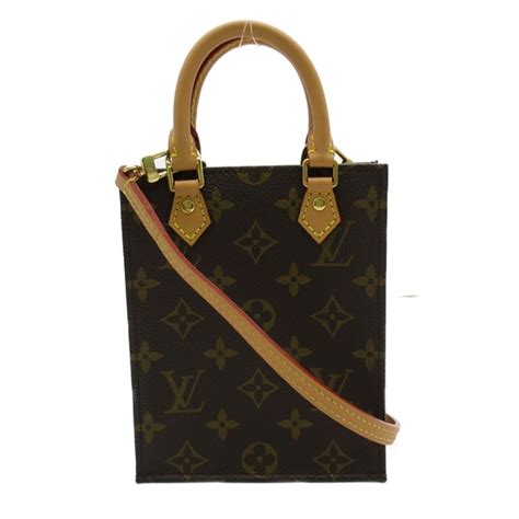 ルイ・ヴィトンlouis Vuittonルイ・ヴィトン プティット・サックプラ 2wayショルダーバッグ バッグ レディース M81295
