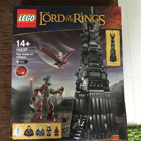 Lego Tower Of Orthanc Hobbies And Toys Toys And Games On Carousell