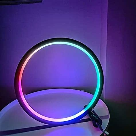 Circlular Light Bars 12x12 Smart Phone Control Led Gamingtrading