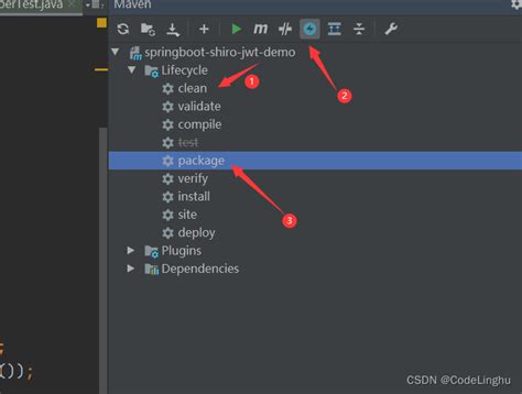 后端项目打包上传服务器部署运行记录 阿里云开发者社区