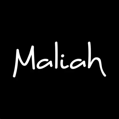 Maliah Página Do Vendedor