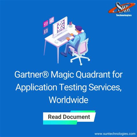 Sun Technologies On Linkedin Gartner Magic Quadrant Application