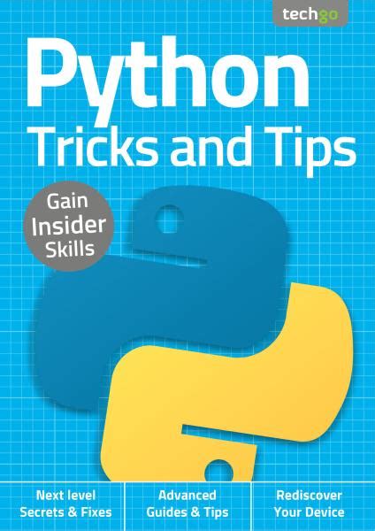 Python Tricks And Tips September 2020 Pdf Download Free