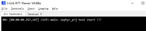 zephyr rtos 创建并编译一个新的工程 zephyrrtos中文教程 csdn博客