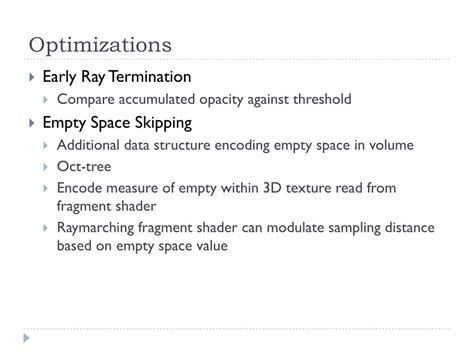 ppt volume rendering using graphics hardware powerpoint presentation