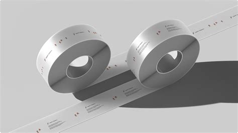 반투명 무광 테이프 목업 프루티드 디자인 무료 목업과 디자인 리소스를 다운로드 받으세요