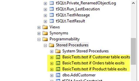 Free Database Unit Testing Framework For Sql Server