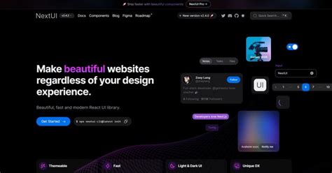 Ali Alaa Eldin Elsayed على Linkedin Nextui Frontendlibrary