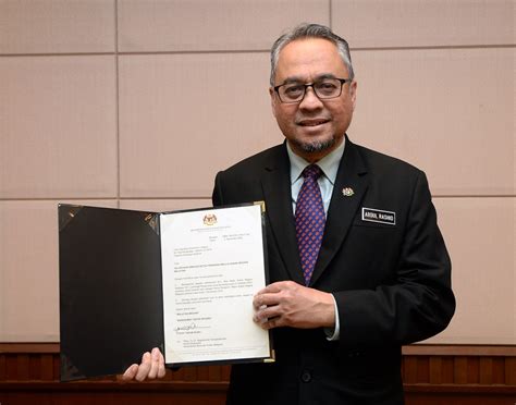 Abdul Rashid Jadi Ketua Pengarah Msn Ganti Ahmad Shapawi