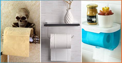 Elevate Your Bathroom Décor With These 7 Best Toilet Paper Holder