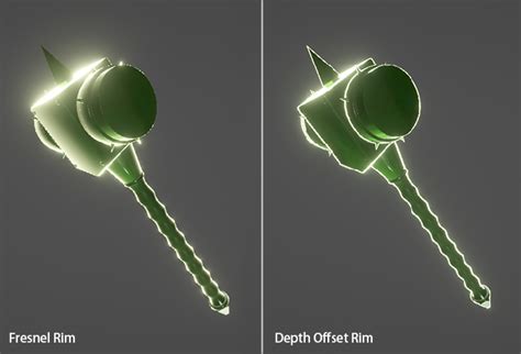 Npr卡通渲染 Rim Light 边缘光 深度边缘光 知乎