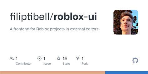 Github Filiptibellroblox Ui A Frontend For Roblox Projects In External Editors