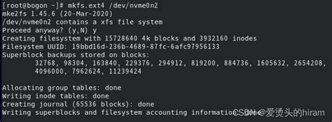 centos8 5 2111添加新硬盘并分区格式化 centos 格式化硬盘 csdn博客