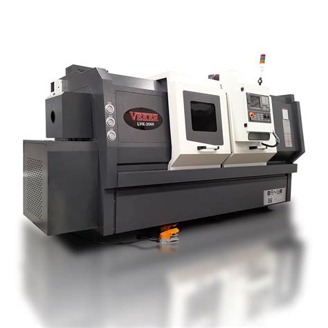 Torno Horizontal Cnc Lvk 2060 Bener Máquinas De Usinagem Ferramentaria Estamparia