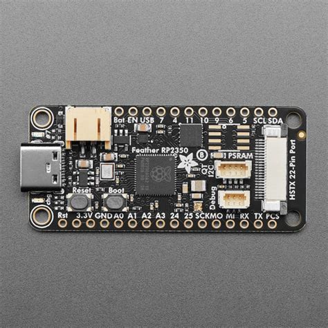 Adafruit Feather Rp2350 With Hstx Port The Pi Hut