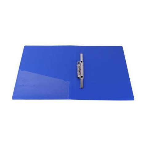 საქაღალდე პლასტიკური კლიპ ფაილი ზამბარით A4 Xh302a