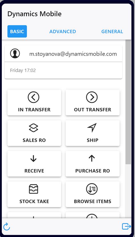Microsoft Dynamics 365 Warehouse Mobile App Dynamics Mobile